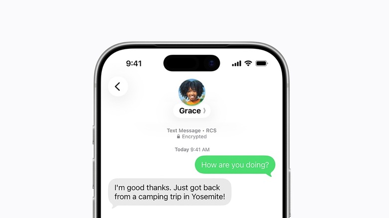 Seeing 'Encrypted' on your iPhone messages? Here's what that means