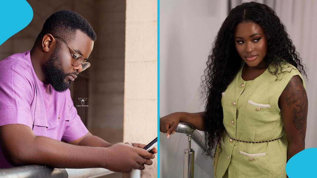 Fella Makafui hasn't visited me since I got ill: Drogba discloses