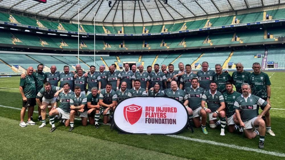 Rugby players raise money for injured team mates