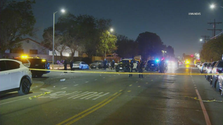 1 dead, 2 hospitalized after shooting near candlelight vigil in Watts ...