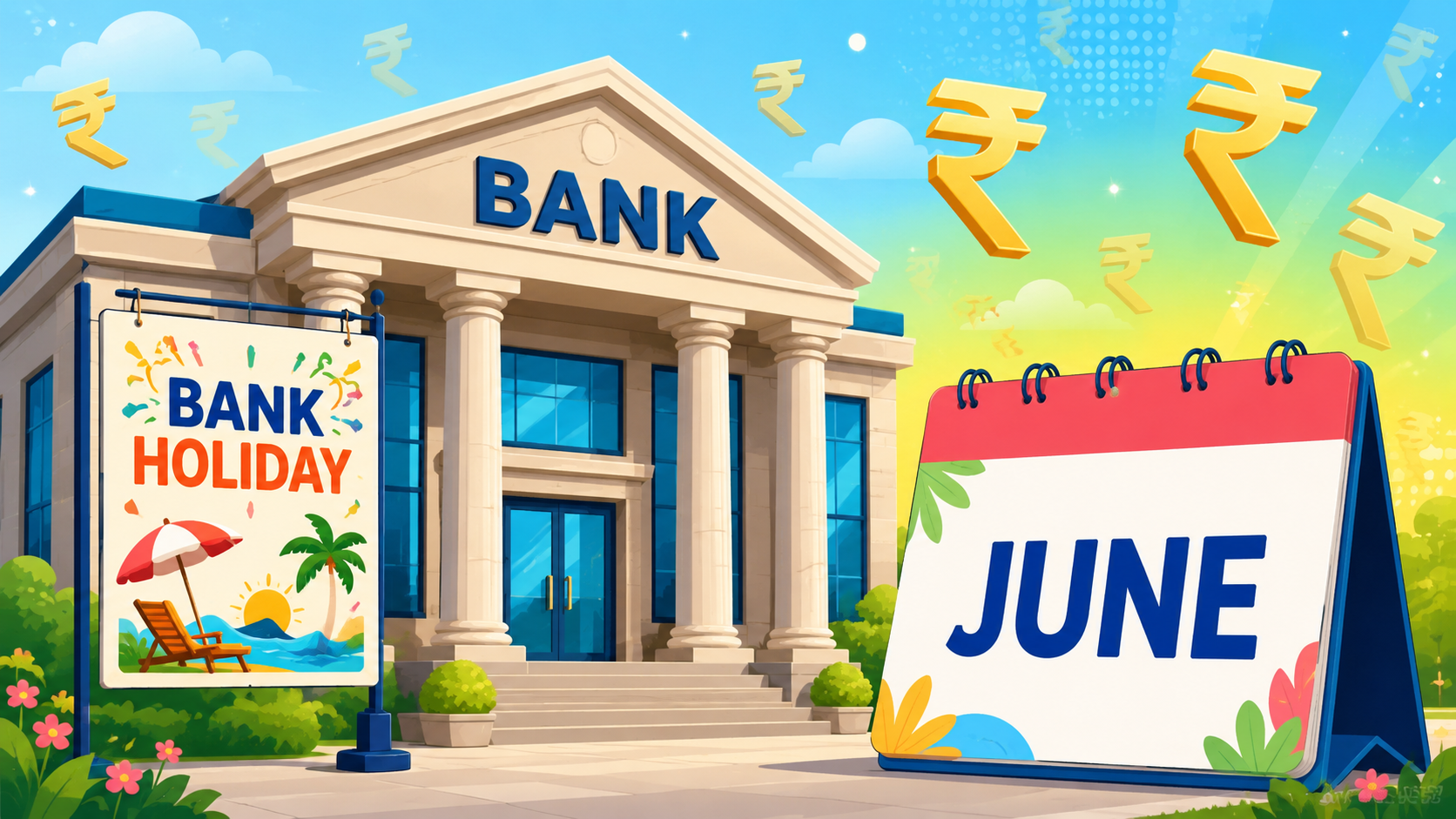 June 2026 bank holidays: When and where will banks remain closed? Check ...