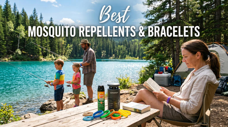 18 best mosquito repellents & bracelets for summer outdoor travel