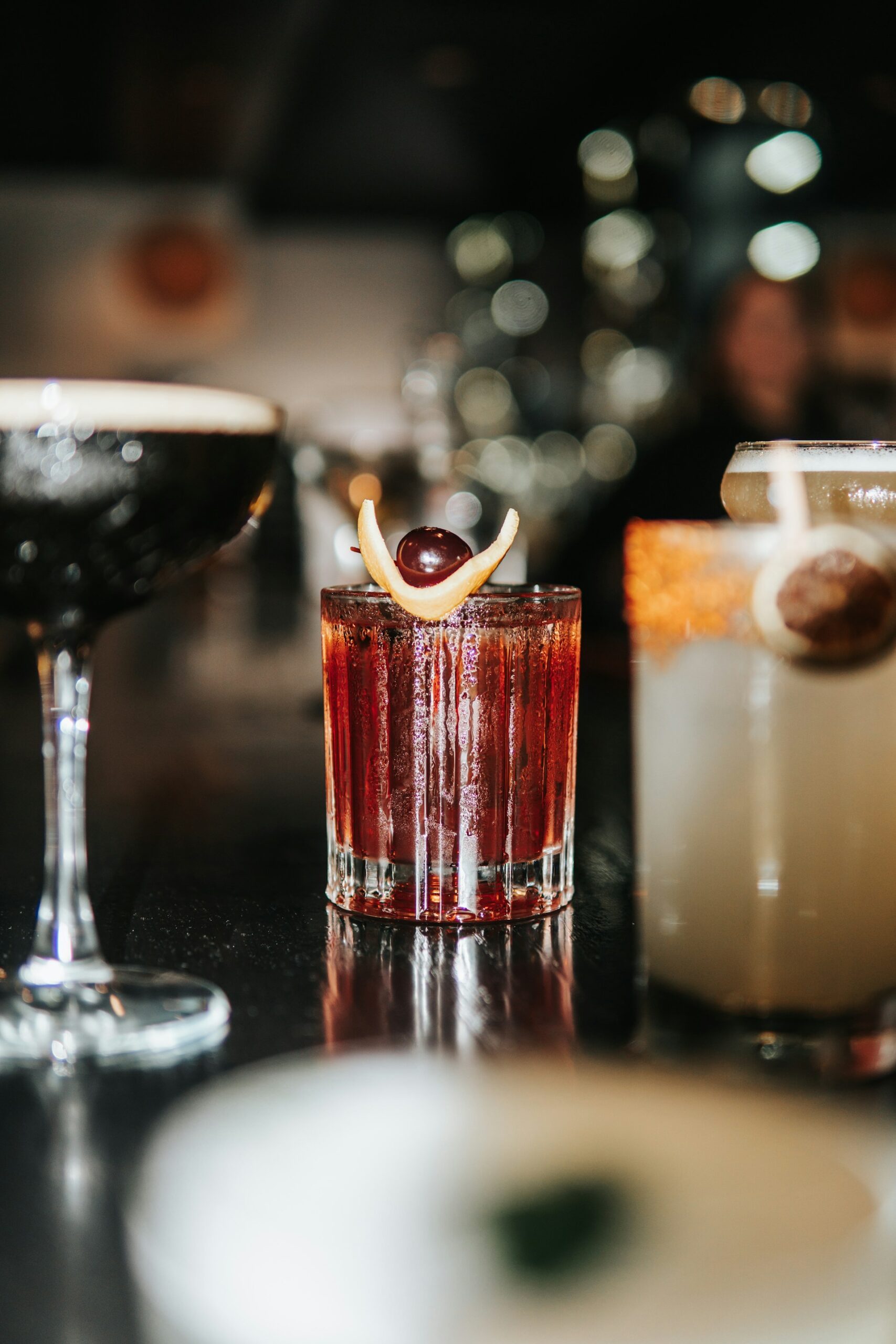 An ice-cold mezcal cocktail from a favorite NYC bar