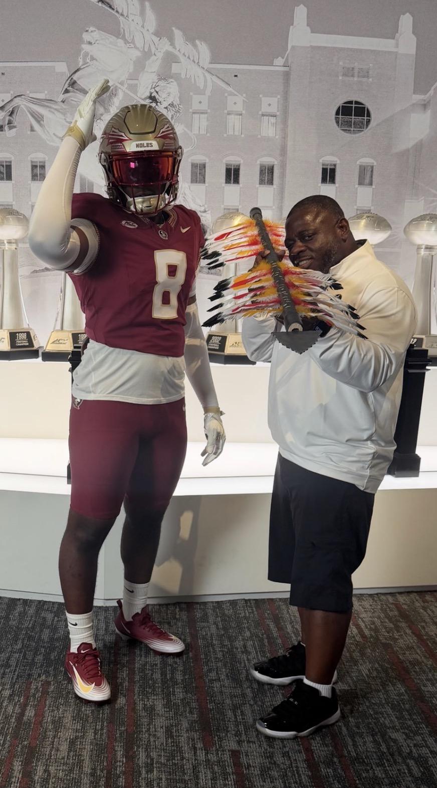 Defensive lineman Eric Vaulx Jr. commits to FSU