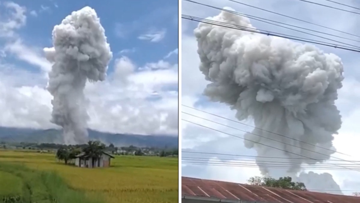 Mining explosives blast kills 55 in Myanmar's rebel-controlled area