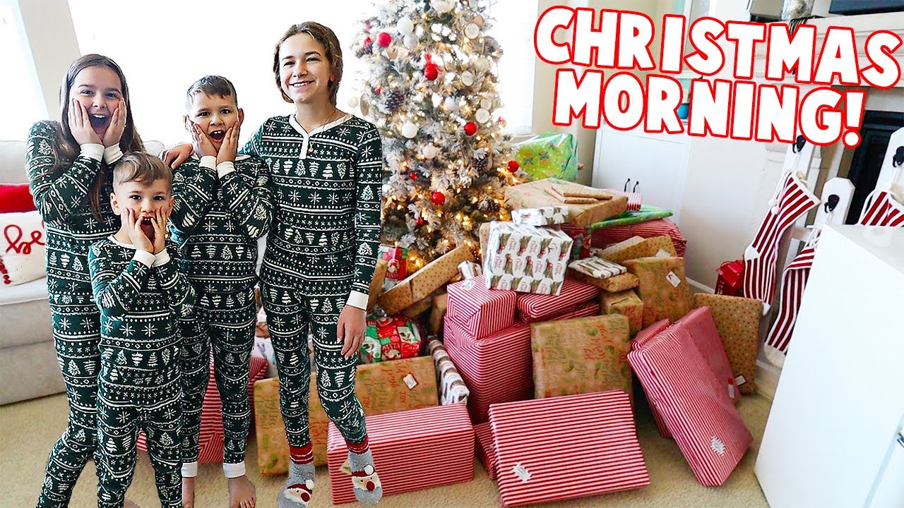 I can't believe what we got for Christmas! 🎁