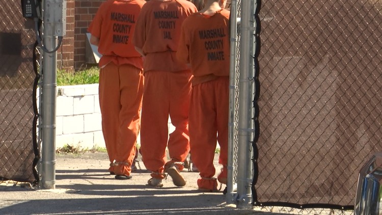 Marshall County sheriff: Jail website glitching; no mass release of inmates
