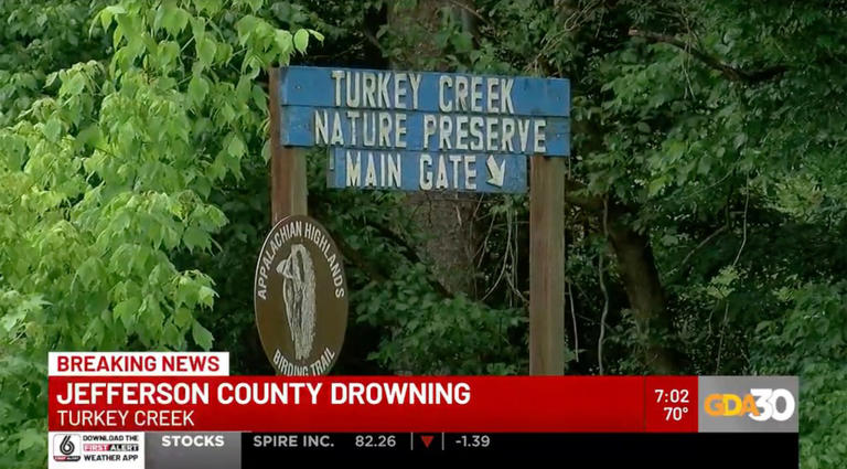 2 children drown as they’re swept away from mother in Alabama nature ...