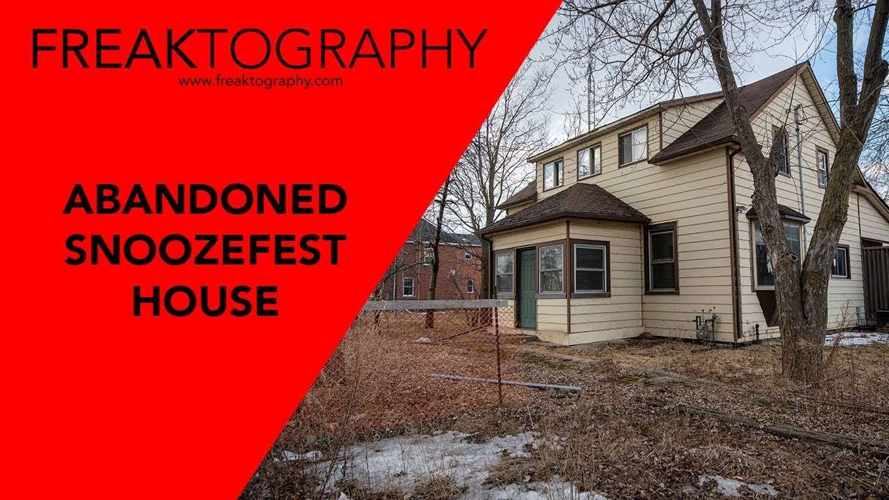 Exploring an abandoned house in Palermo, Ontario: A forgotten home with ...