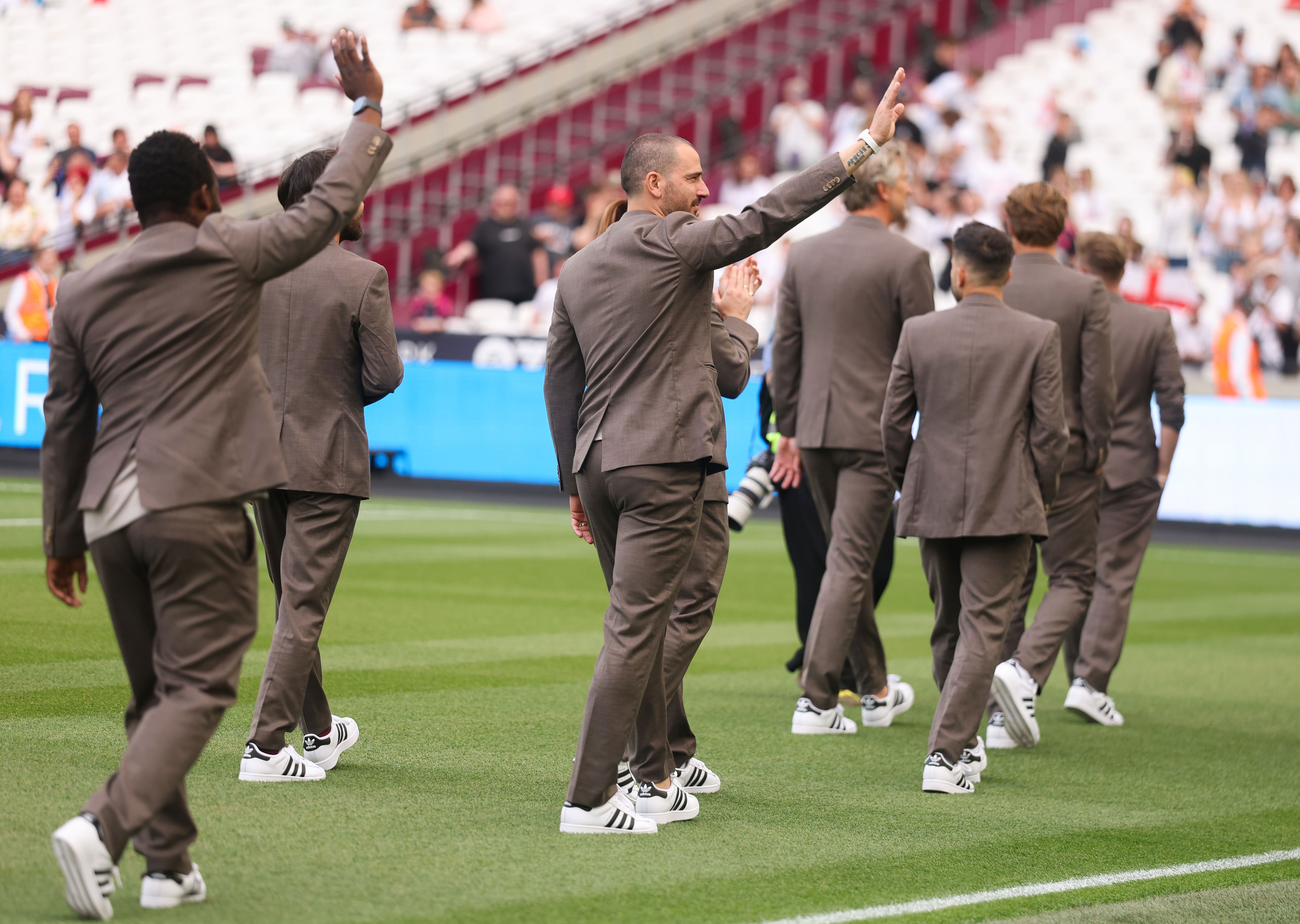 England 3-1 World XI: Essien pulls one back at Soccer Aid - Live
