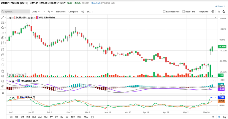 Dollar Tree stock popped on earnings. That could be a red flag for the ...