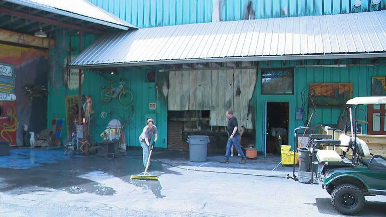 Quick response limits damage in overnight fire at ARTISANworks