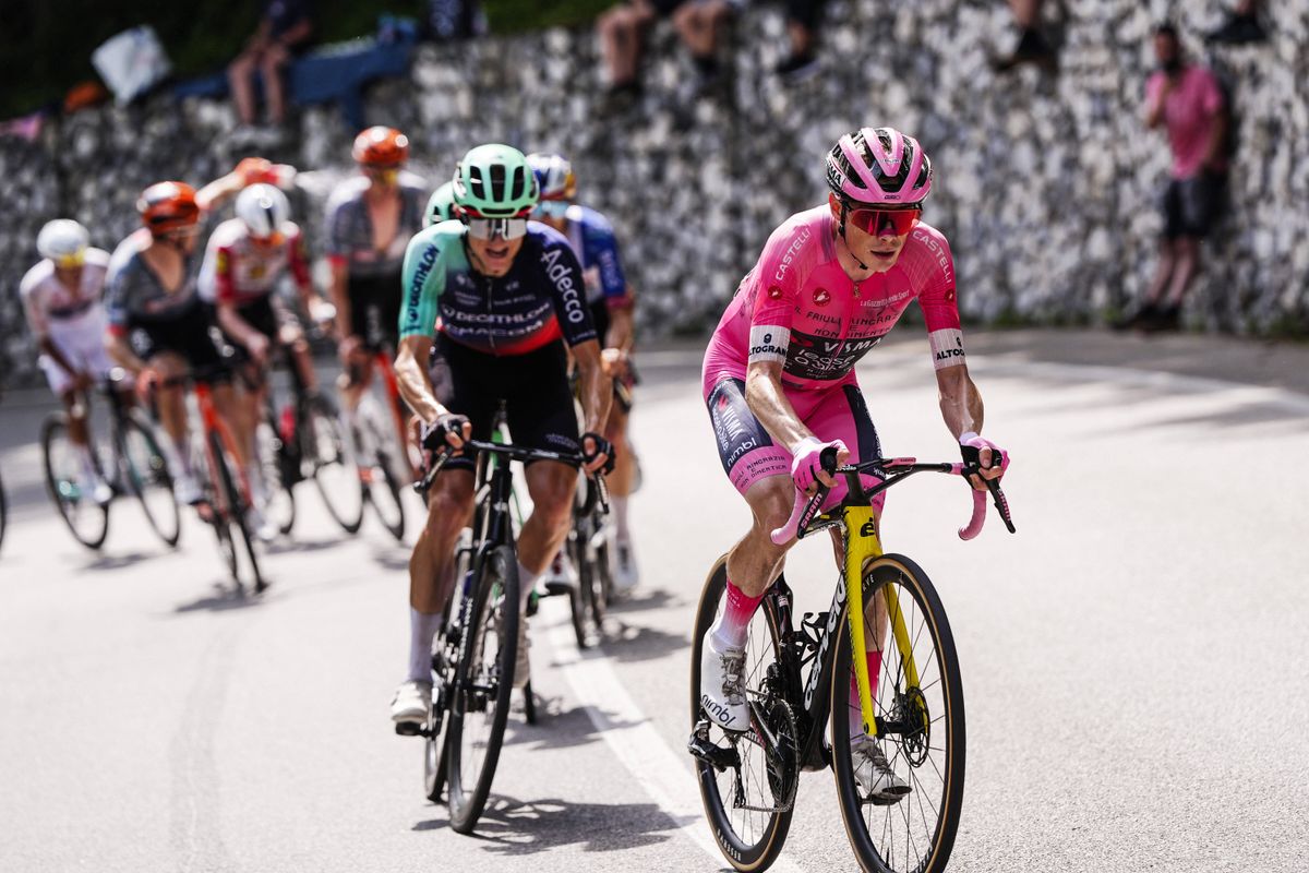 Als erster Österreicher am Podest: Tiroler Gall schrieb beim Giro ...