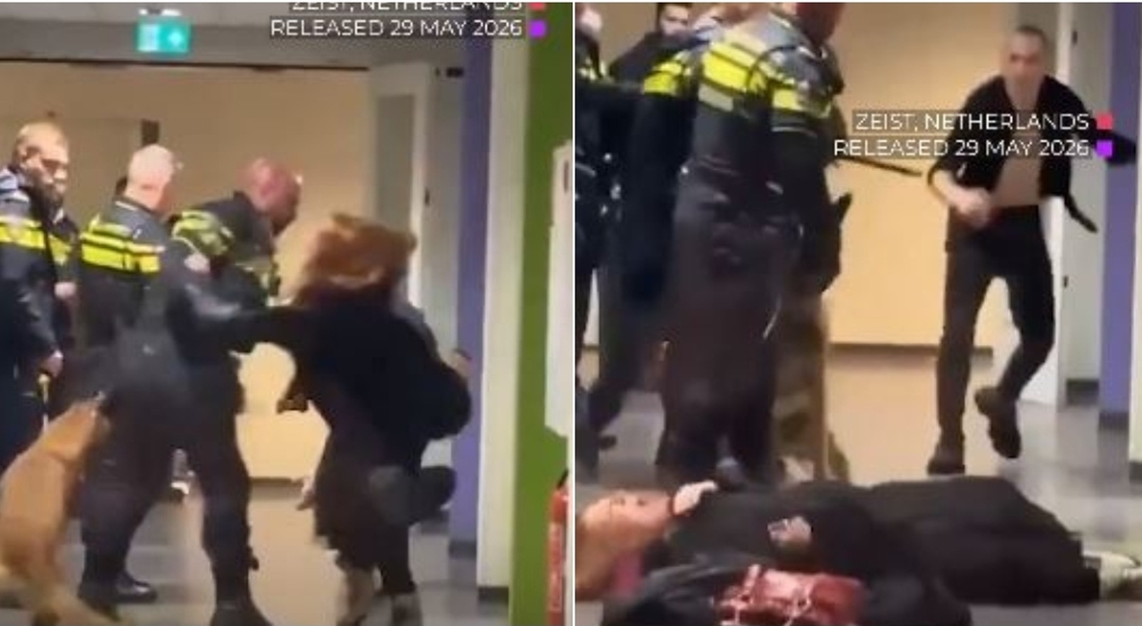 «Poliziotti mi hanno scaraventata a terra e trascinata per i capelli ...