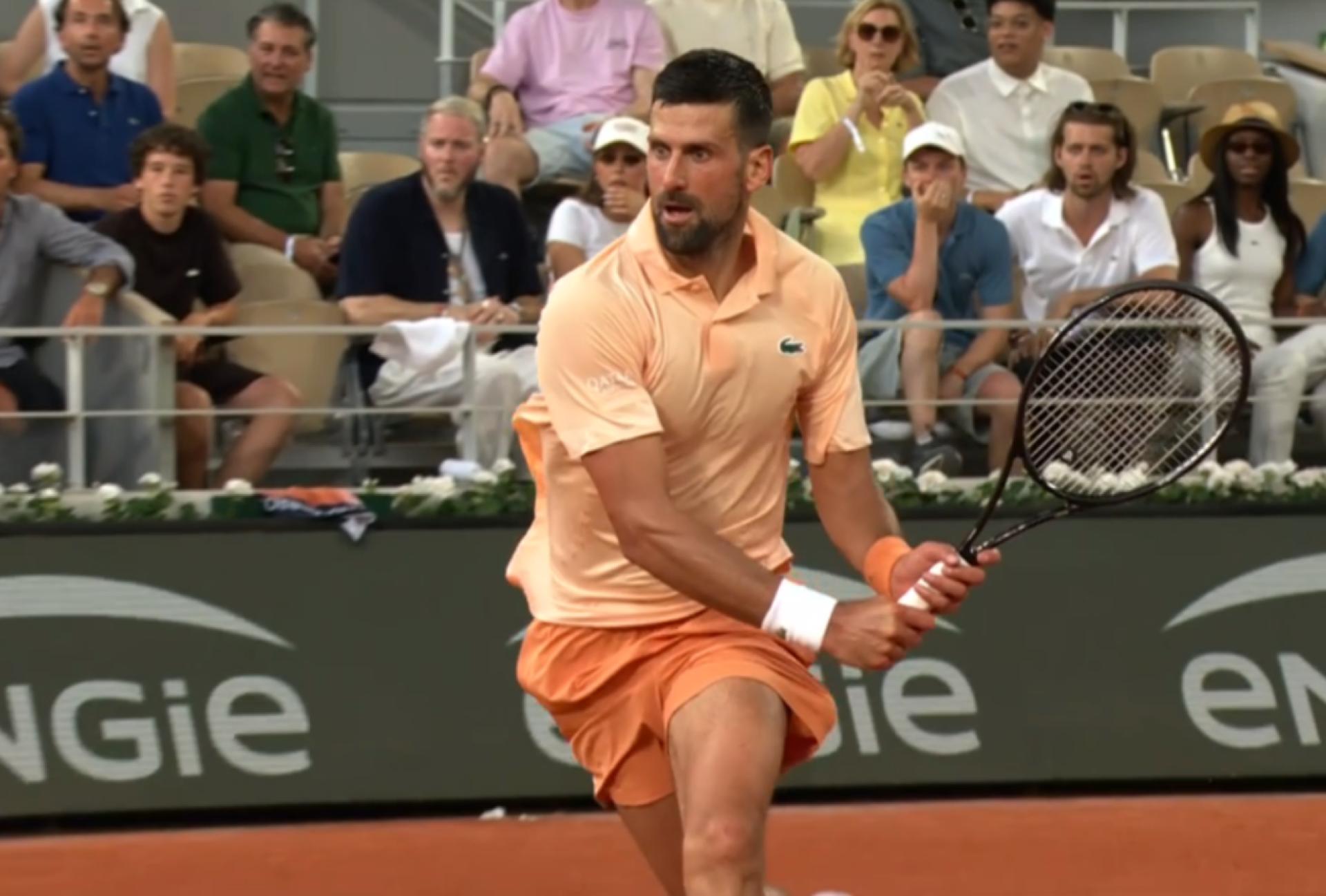 Fabrice Santoro defends Novak Djokovic after tough Roland Garros defeat
