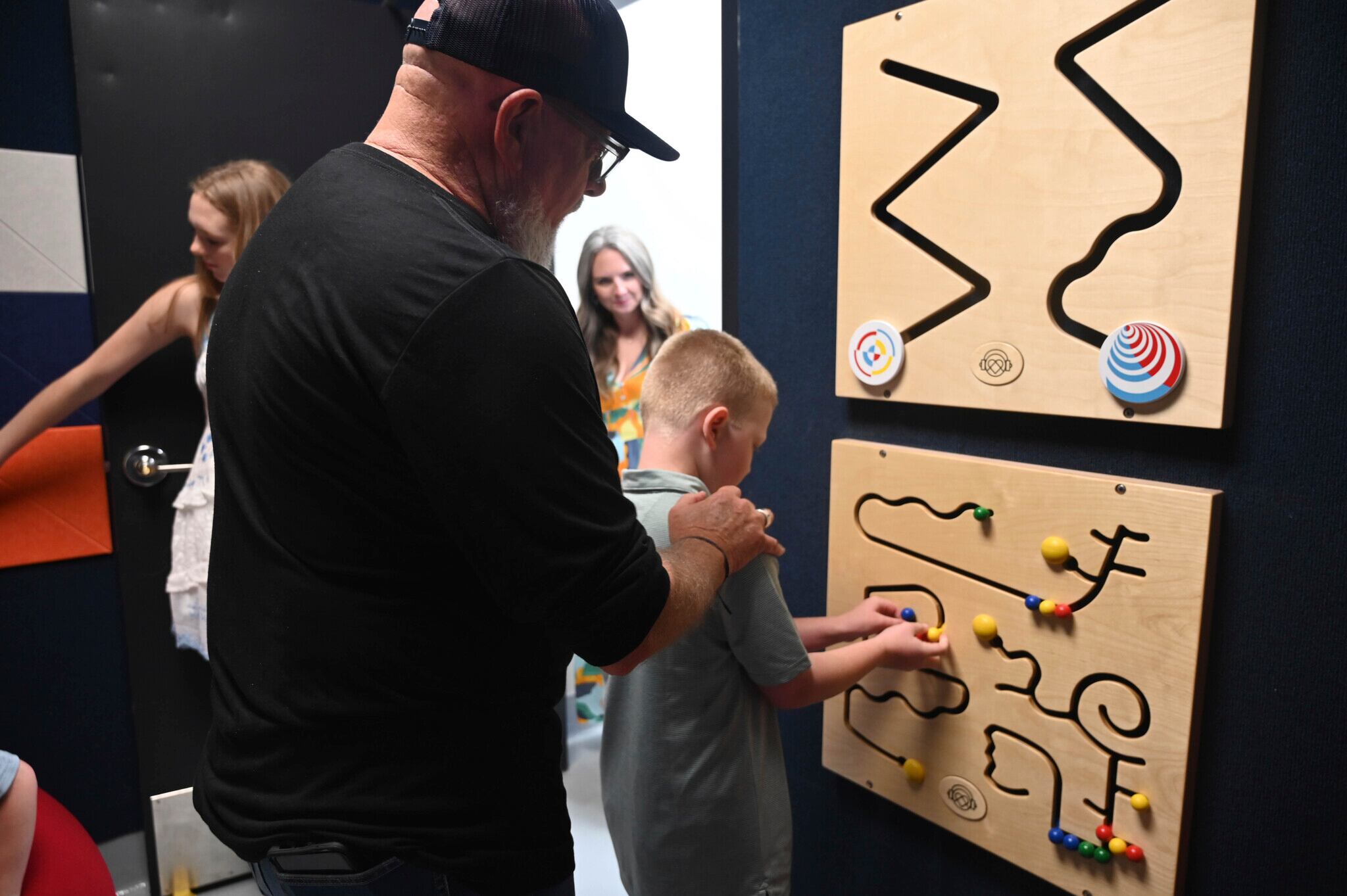 Coca-Cola Amphitheater opens sensory room for guests with processing needs