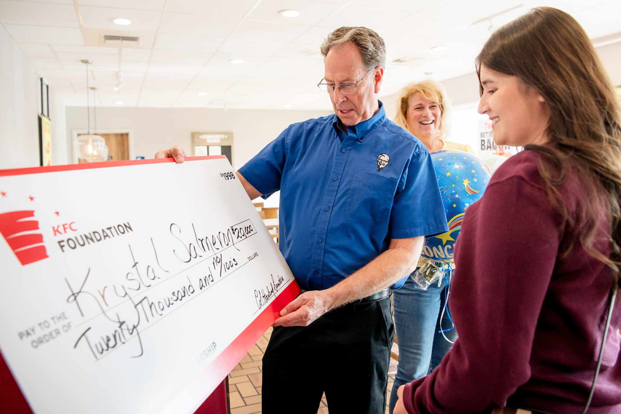 Teen whose parents worked in fields as kids is on track to earn 2 ...