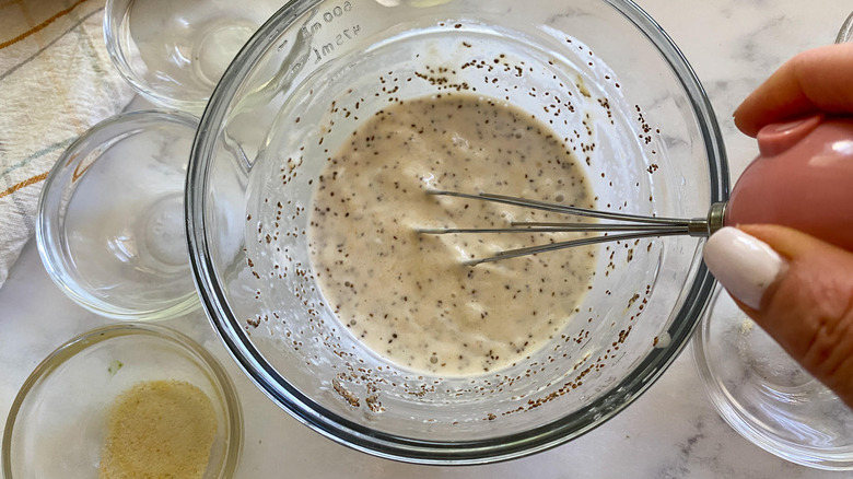 Creamy coleslaw dressing recipe
