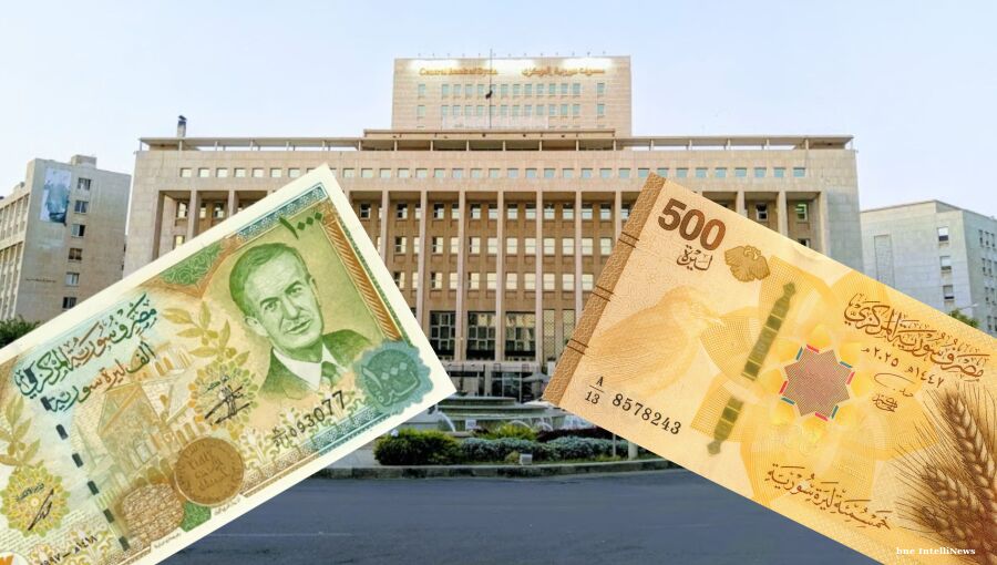 Syrian central bank extends currency exchange deadline to end-July