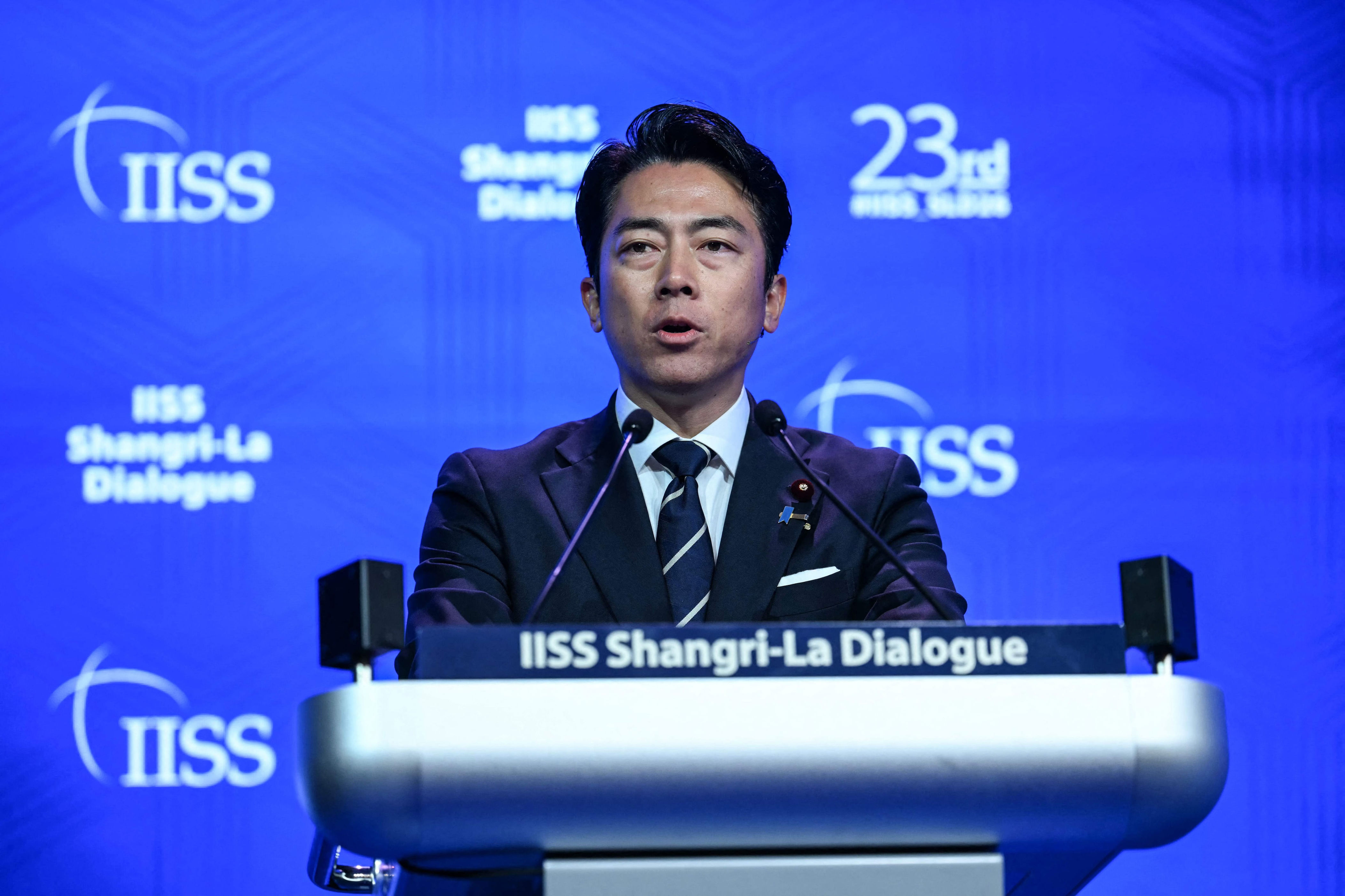 Japan's defense minister questions US Asia commitment