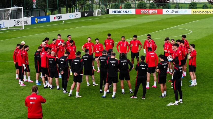 A Milli Futbol Takımı, 2026 FIFA Dünya Kupası hazırlıklarını sürdürdü