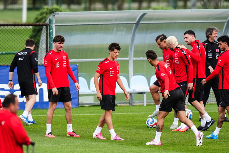 A Milli Futbol Takımı, 2026 FIFA Dünya Kupası hazırlıklarını sürdürdü