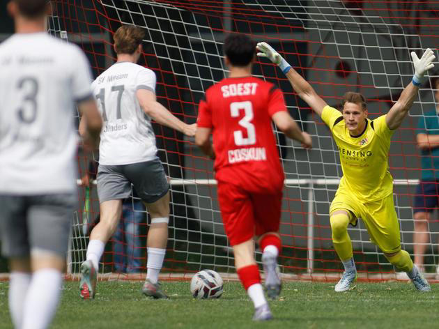 Osterhoff-Zwillinge: Nun in der Landesliga vereint
