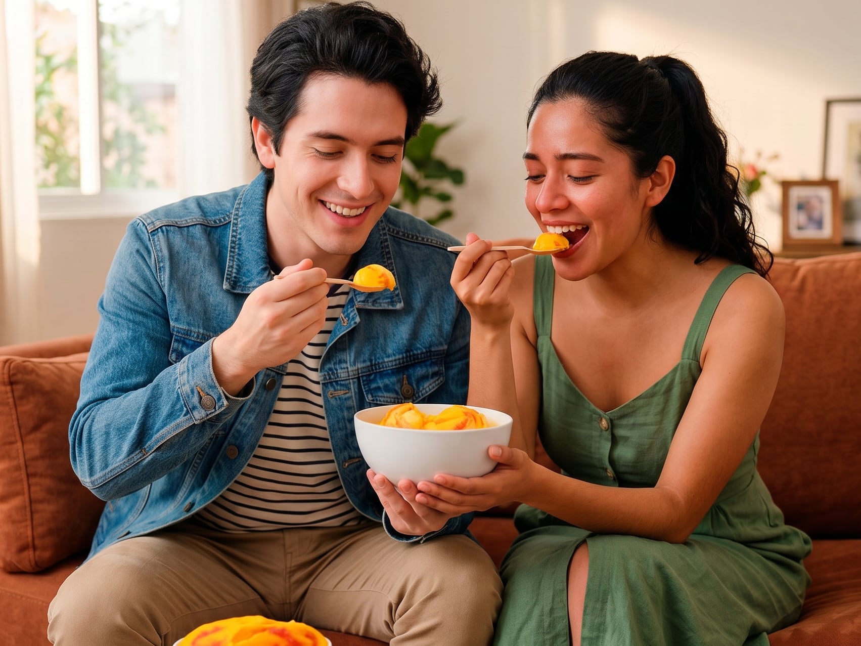 Dulce, picante y refrescante: los mocktails con nieve de mango para ...