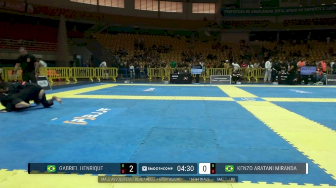 Gabriel vs Kenzo 2026 PBJJF Uberlandia Fall International Open