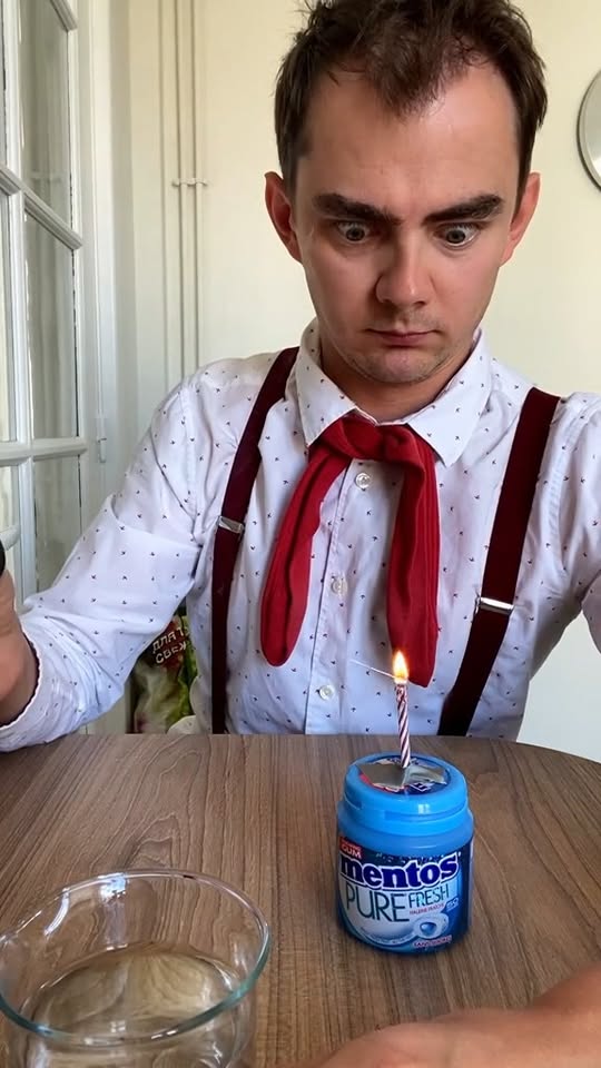 Why did I taste it?