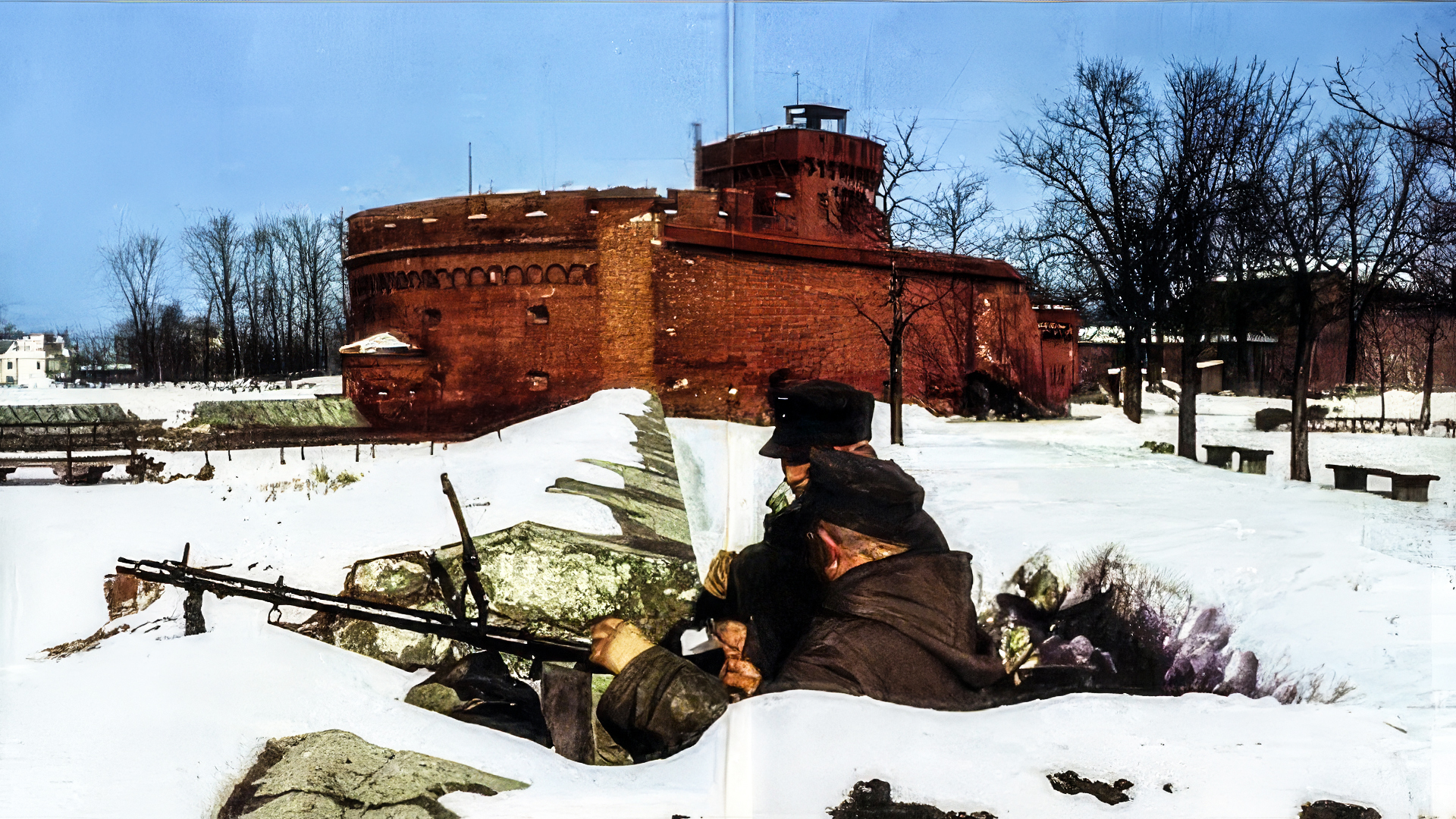 Königsberg - The East Prussian trap that buried an entire German army