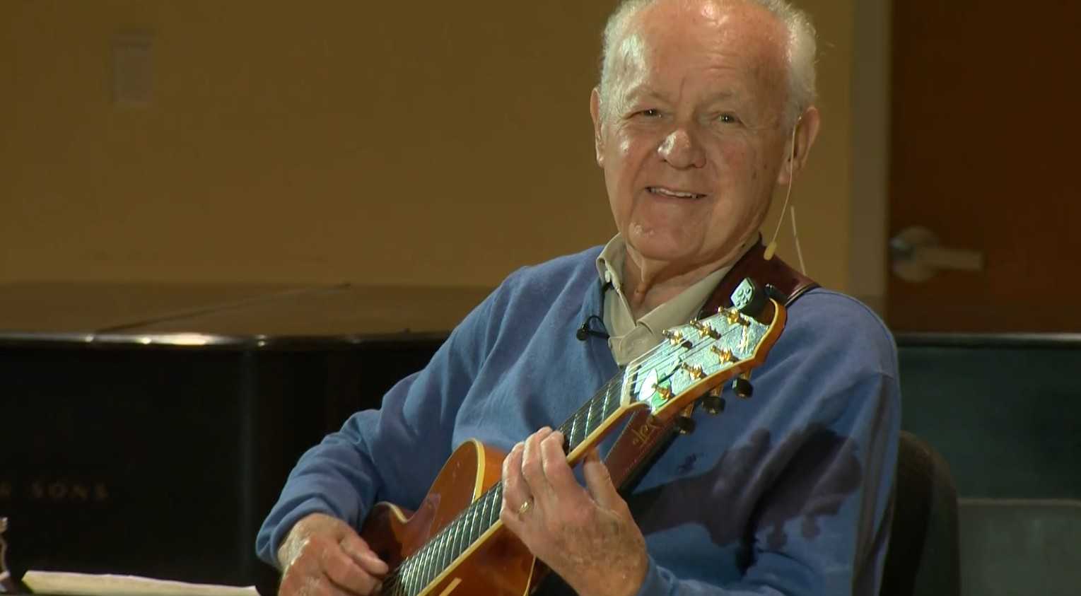 Joe Negri, beloved Mister Rogers' 'Handyman', jazz guitarist, dies days ...