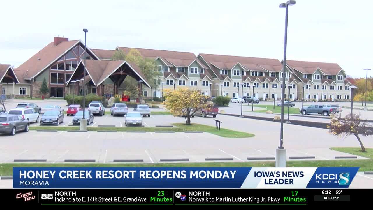 Honey Creek Resort in Iowa to reopen Monday