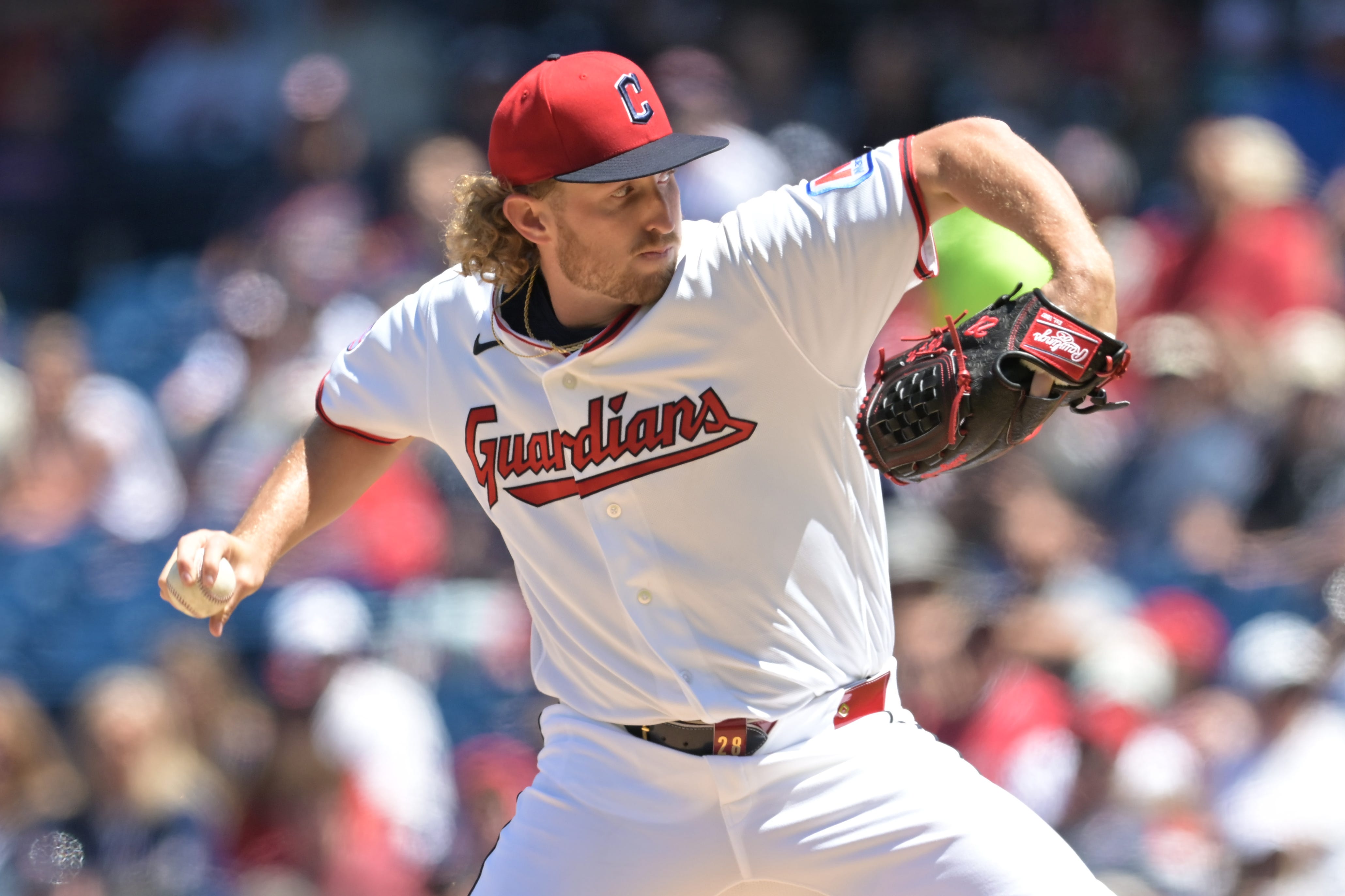 Despite quality start against Red Sox, Guardians' Tanner Bibee remains ...