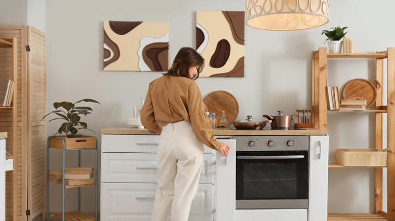 Turn affordable Dollar Tree items into the cutest DIY storage basket