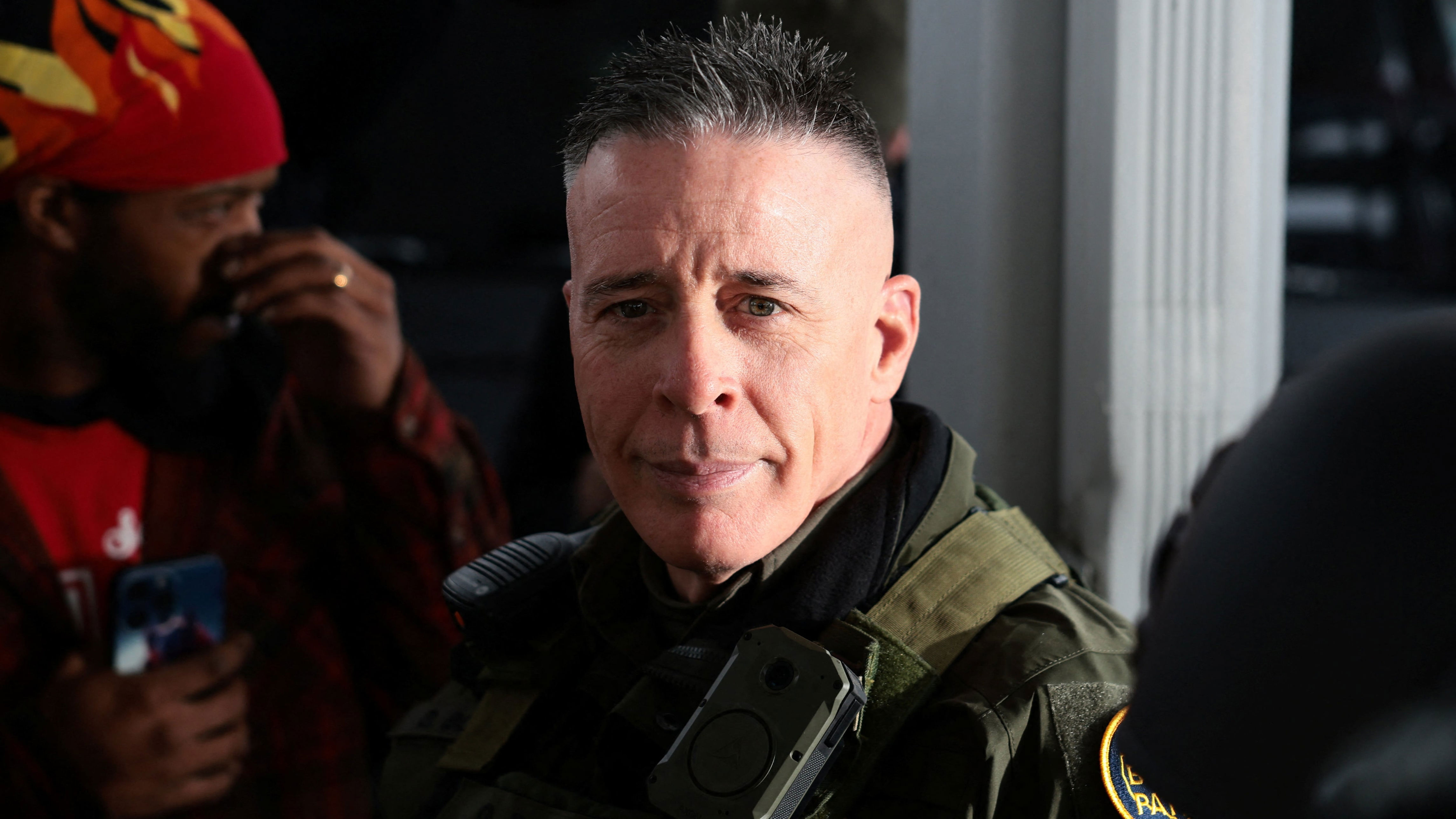 Ousted border control commander Greg Bovino launches MAGA revolt