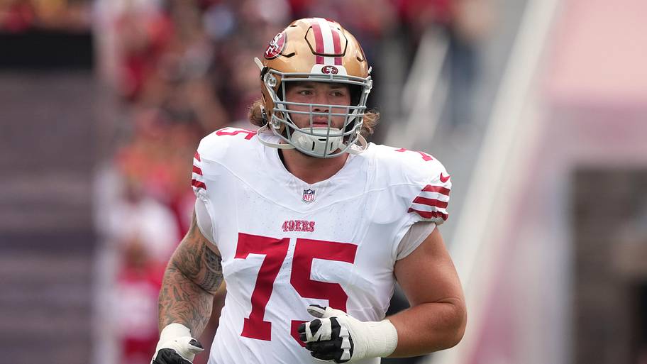 49ers appear to have early leader in left guard competition