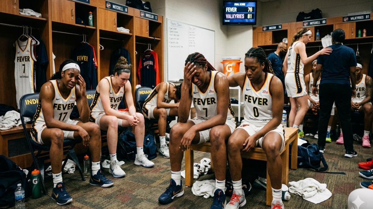 Aliyah Boston voices frustration with officiating after Fever's loss to ...