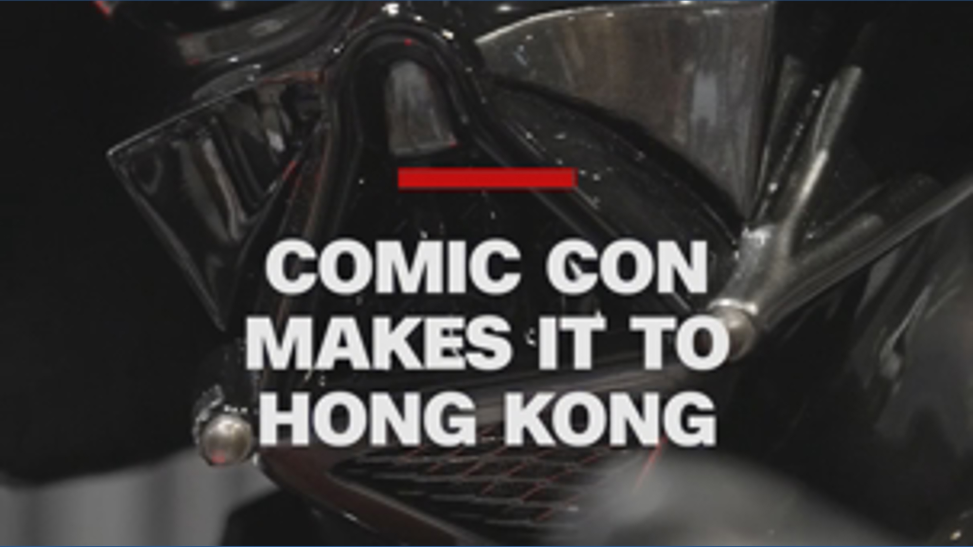 Comic-Con makes it to Hong Kong