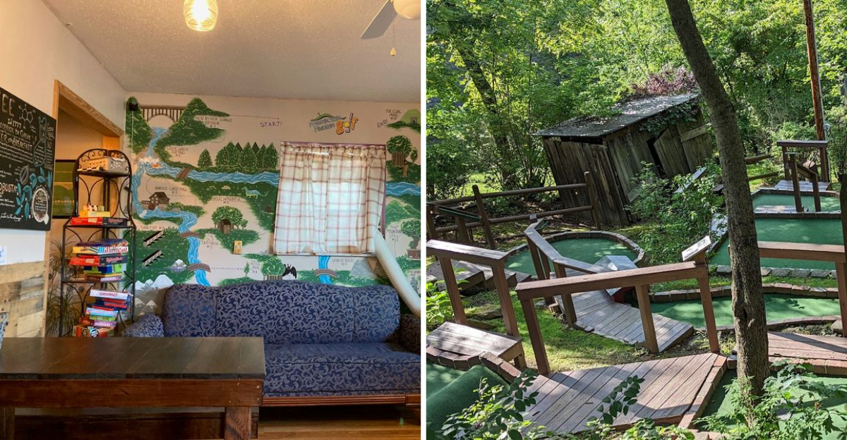 This unusual coffee hotspot in West Virginia serves lattes beside a ...