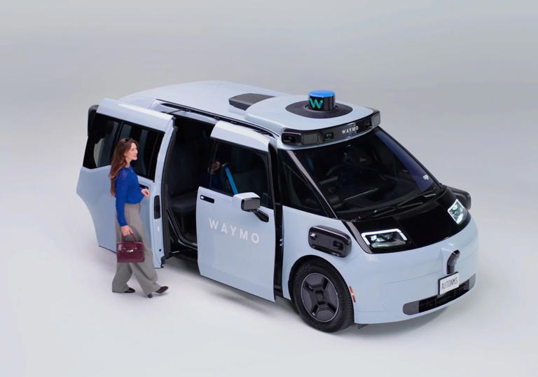 Waymo’s new Ojai robotaxi looks like it was made for the future, and it ...