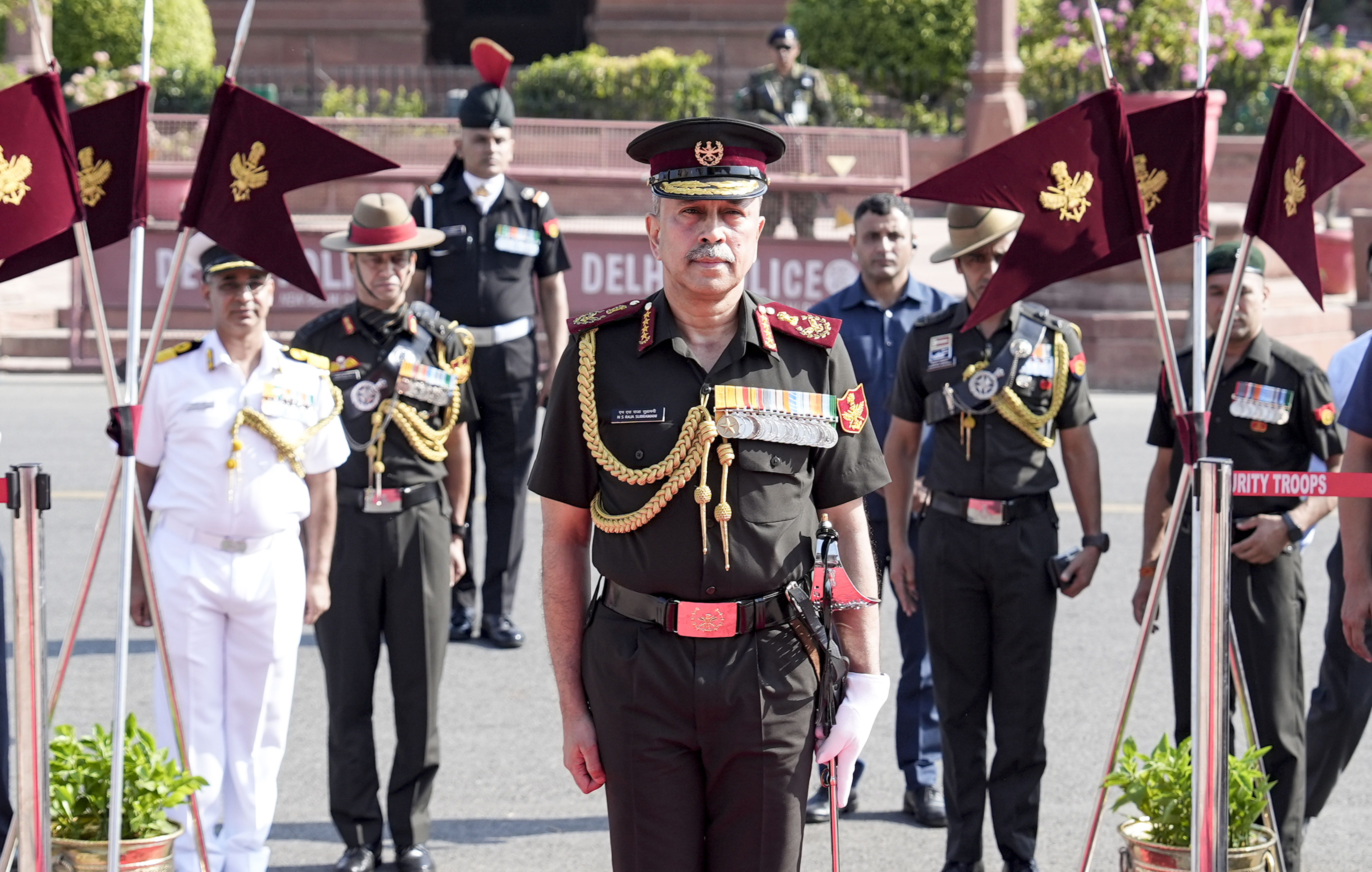 China-Pak expert Gen Raja Subramani assumes charge as CDS; prioritises ...