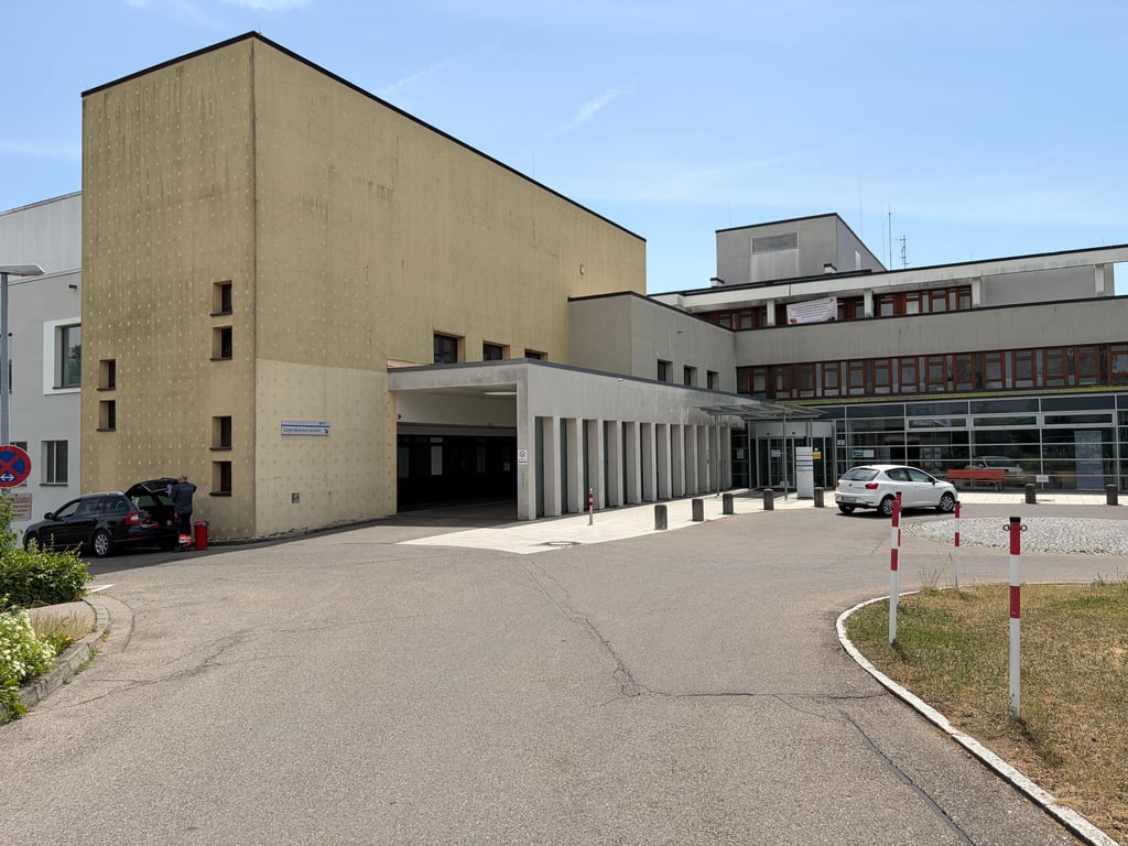Der letzte Tag der Klinik Tettnang