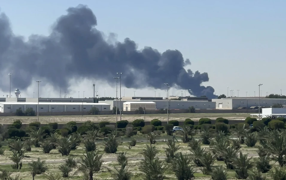Iranian missile strike on Kuwaiti base injures Americans