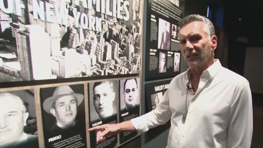 Las Vegas Mob Museum: Inside look