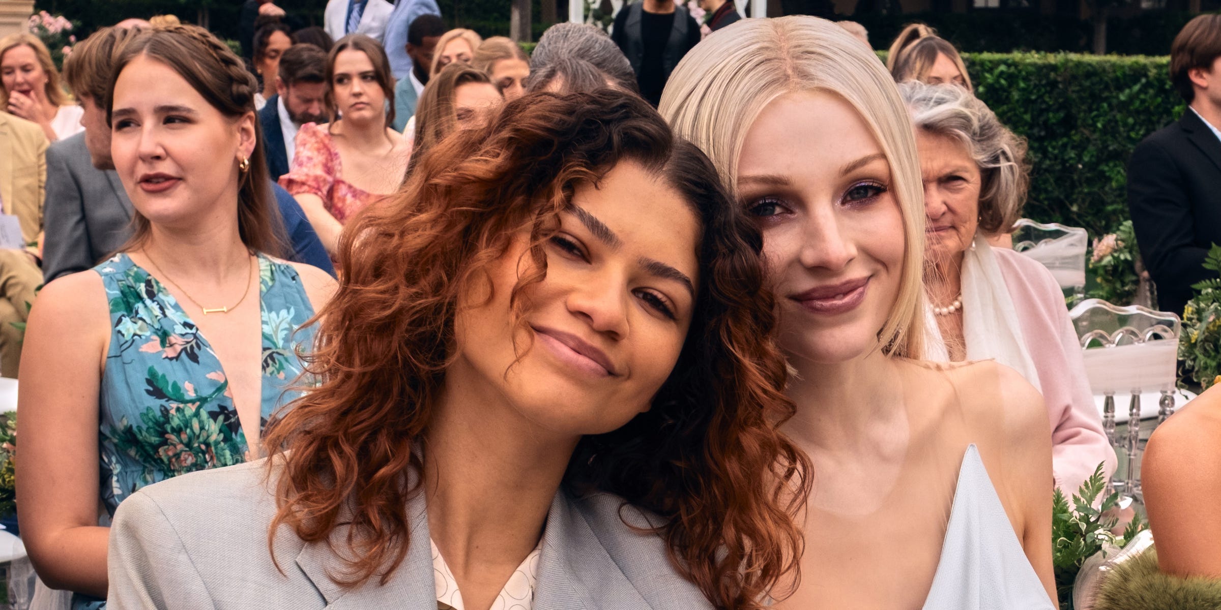 'A little fear is good for you': Zendaya's return to 'Euphoria' was ...