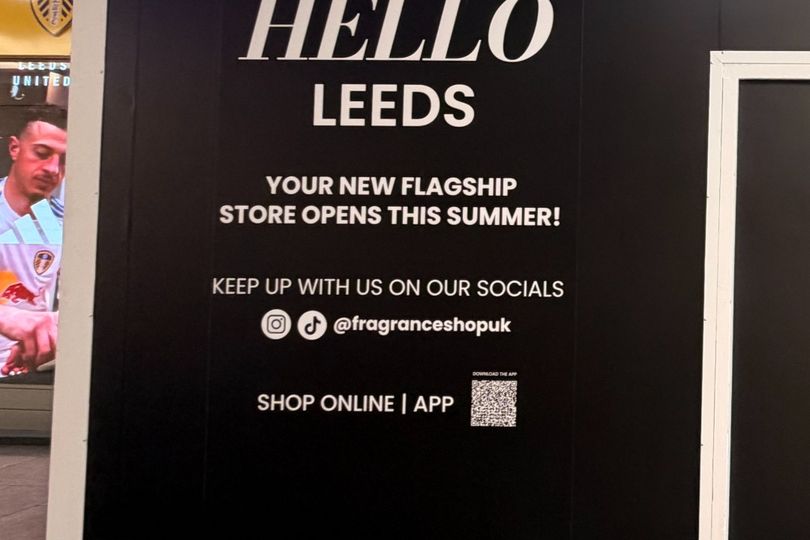 Major fragrance store set to open at Trinity Leeds this summer