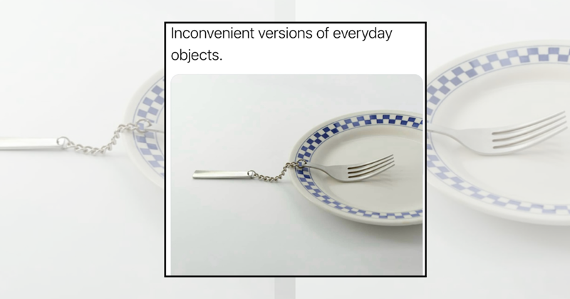 A delightfully silly collection of everyday objects designed to be ...