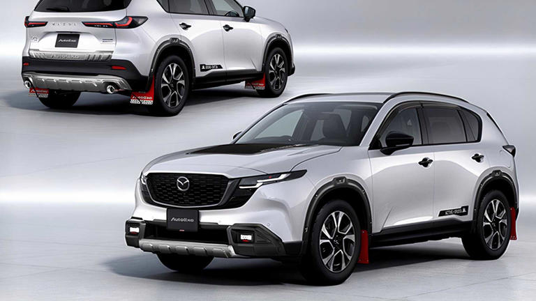 Mazda's dealer-stocked off-road CX-5 only costs $3,200 more than the ...