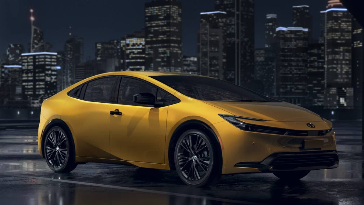 Toyota Prius almost became a taxi-only model before its bold redesign